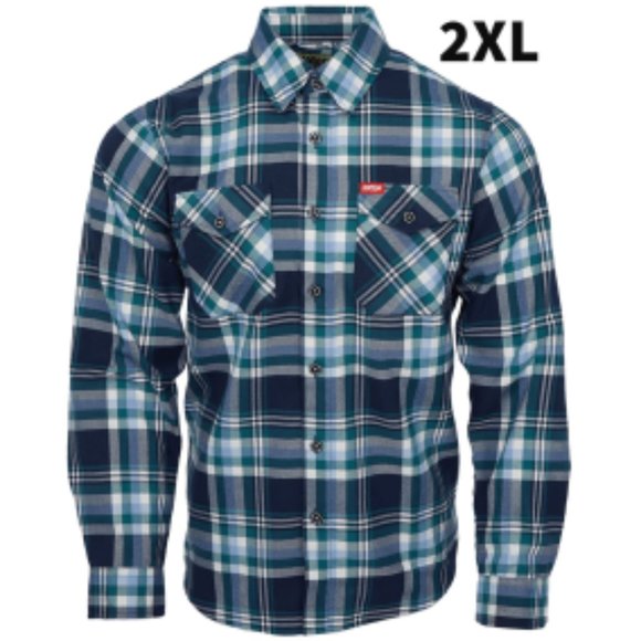 DIXXON | Shirts | Dixxon Flannel Nada Flannel Shirt Mens 2xl | Poshmark